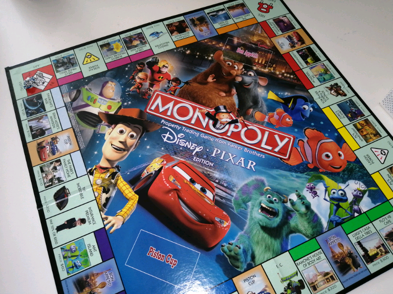 Disney Monopoly for sale in UK | 49 used Disney Monopolys