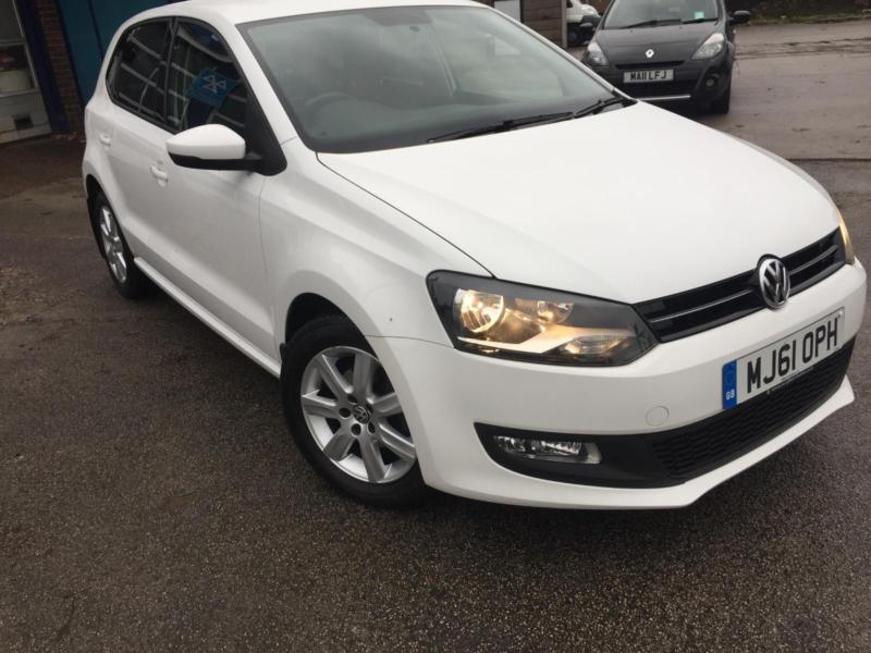 61 plate Volkswagen Polo 1.2 Match one owner low miles 5 door | in ...