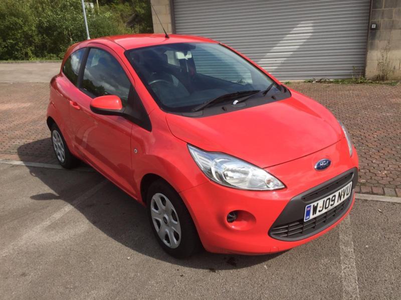 2009 Ford Ka 1.2 Style Plus 3 Door Salmon Red | in Blackwood ...