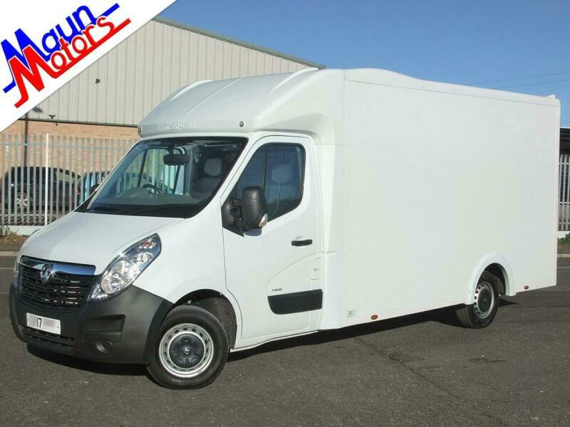 2017 Vauxhall Movano F3500 CDTi 125PS L3H1 Maxi-Low Classic LUTON Box ...