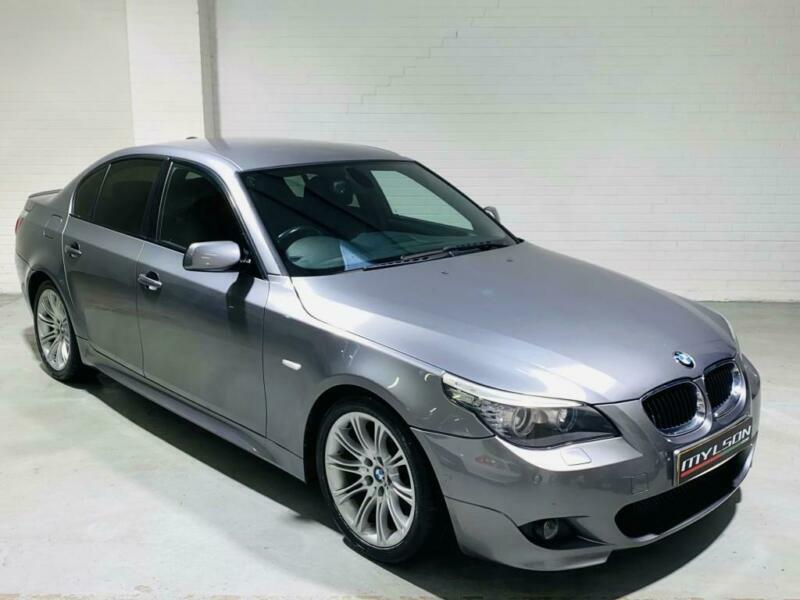 BMW 520d M Sport Auto Space Grey Diesel Saloon 5 Series 2007 E60 520 4 ...
