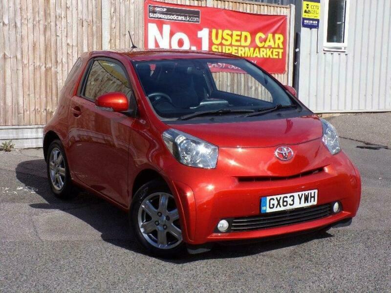 2013 Toyota IQ 1.0 VVT I IQ2 Auto Hatchback PETROL Automatic | in St ...