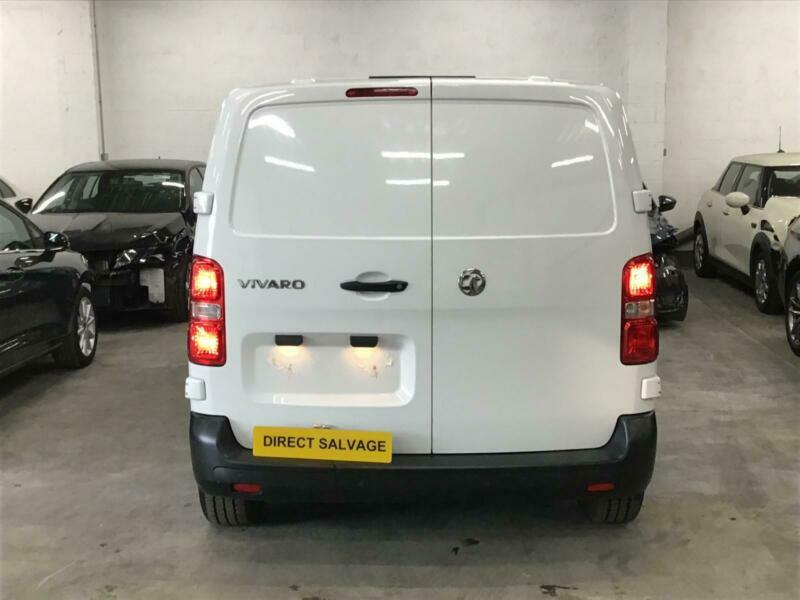 Damaged Repairable Vans for sale in UK | View 45 bargains