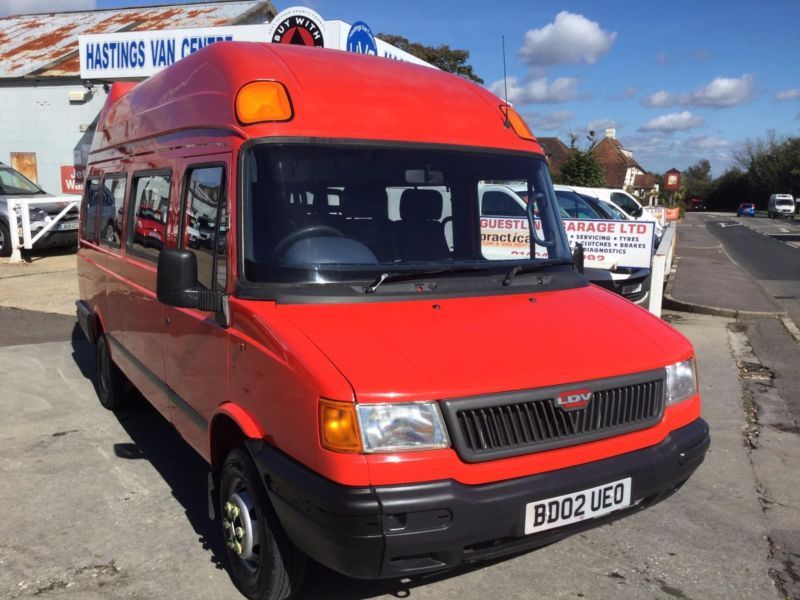 LDV 400 CONVOY D LWB 17 seater Diesel minibus | in Hastings, East ...