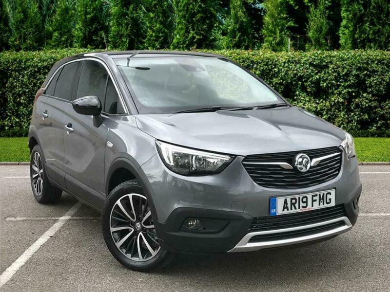2019 Vauxhall Crossland X X 1.2t 110ps Elite Au Ss Petrol grey ...
