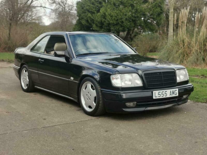1993 Mercedes Benz E Class E320 AMG 3.2 V6 COUPE AUTO Coupe Petrol ...