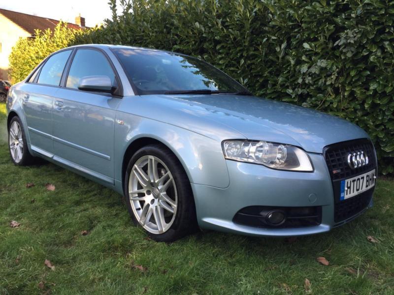 2007 07 Audi A4 2.0T FSI Special Edition S Line 10 SERVICES, SUPERB ...