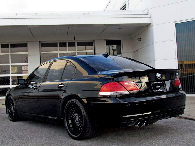 BMW e65 e66 Alpina B7 COMPLETE EXHAUST SYSTEM Eisenmann Schnitzer ...