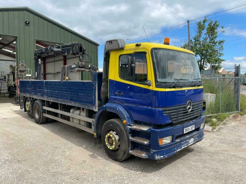 Hiab Grab for sale in UK | 46 second-hand Hiab Grabs