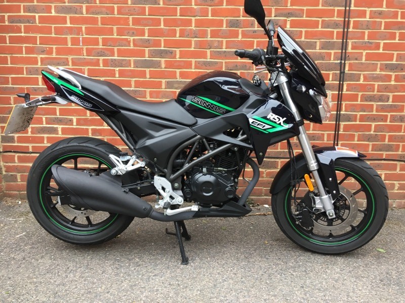 Sinnis RSX 125cc | in Sittingbourne, Kent | Gumtree