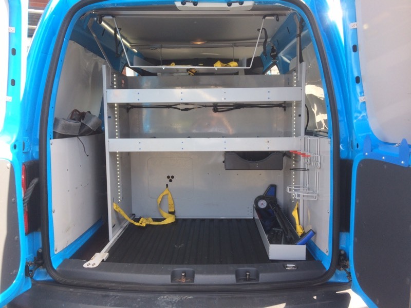 Ex British Gas Van Racking For Sale at William Emery blog