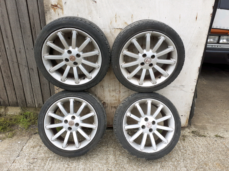 Mgf Wheels for sale in UK | 39 second-hand Mgf Wheels