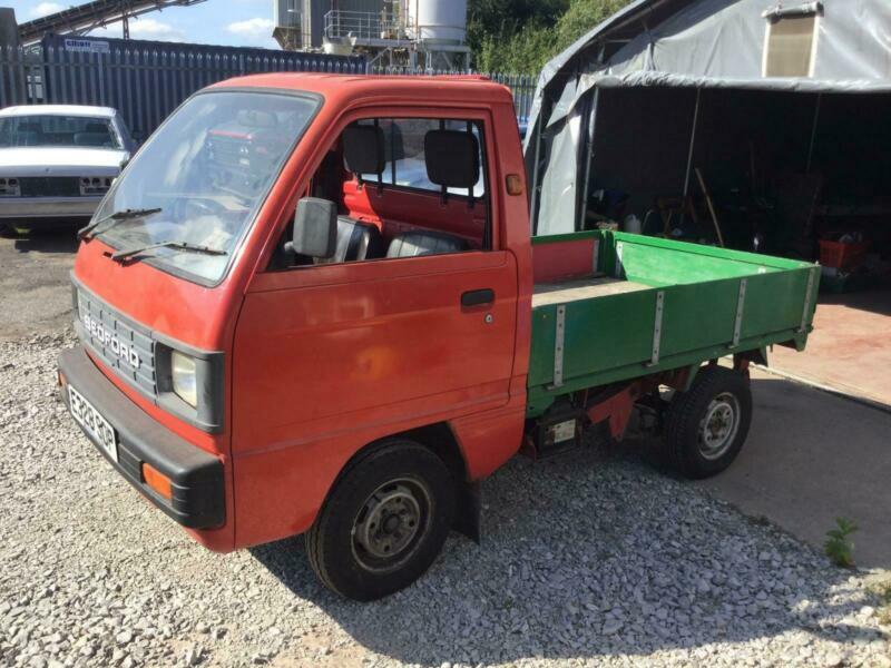 Bedford Rascal Fully ELECTRIC PICKUP, REQUIRES NO M,O,T AND IS FREE ...