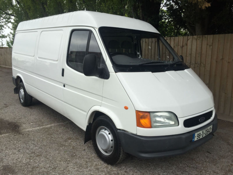 1998 Ford Transit 2.5D 100 LWB ONLY 19k FROM NEW VERY RARE MUST SEE MAY ...