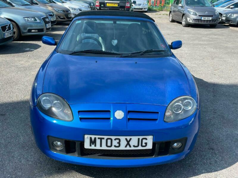 Mg Tf Cool Blue for sale in UK | 59 used Mg Tf Cool Blues