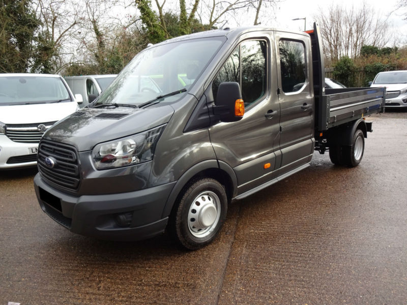 Transit Tipper Vat for sale in UK | View 45 bargains