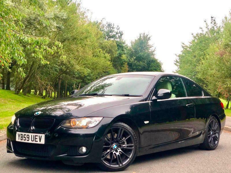 2010 BLACK BMW 3 Series 330i 3.0 M SPORT AUTO 270BHP | WIDE NAV ...