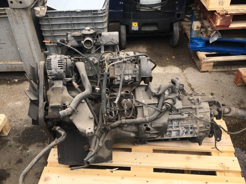 Vw lt 35 5 cylinder 2.5 engine and gearbox | in Southampton, Hampshire ...