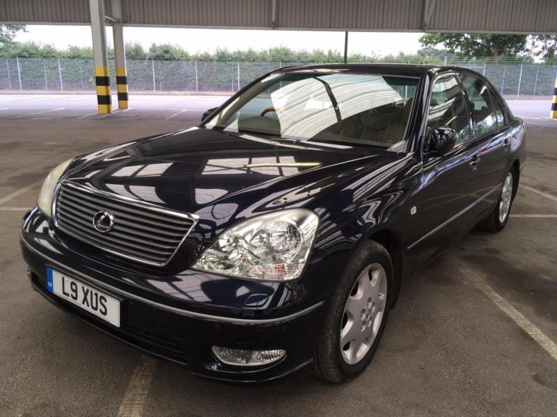 2002 LEXUS LS430 LS 430 4.3 V8 PREMIUM PACK 65,000 LOW MILES! 400 460 ...