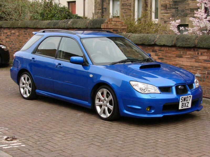 FINANCE AVAILABLE!! 2007 SUBARU IMPREZA 2.5 WRX ESTATE 5dr, 4X4 AWD ...