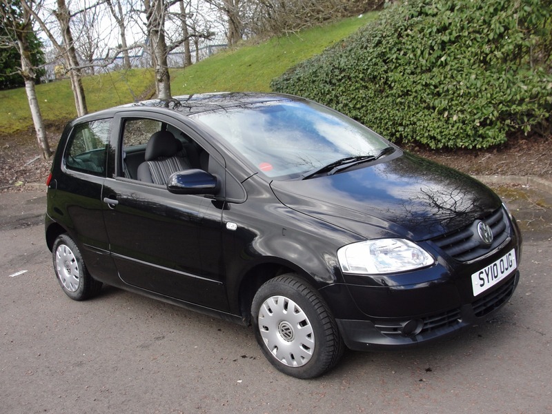 Volkswagen Fox 1.2 (black) 2010 | in East Kilbride, Glasgow | Gumtree
