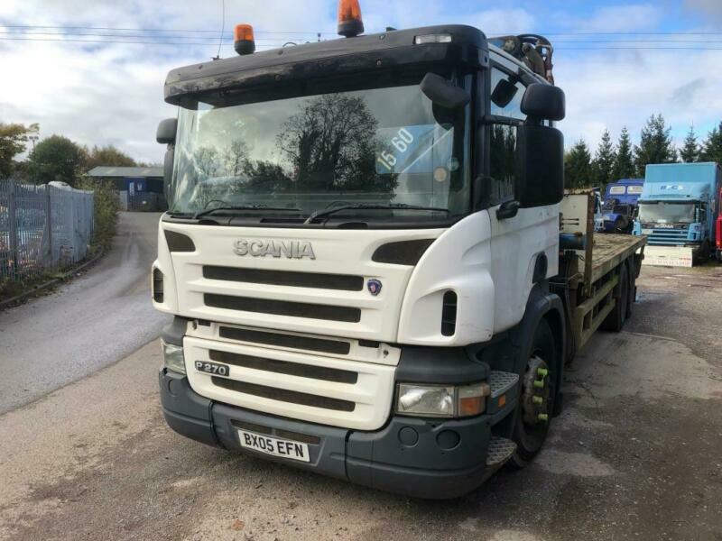 Scania Rigid for sale in UK | 21 used Scania Rigids