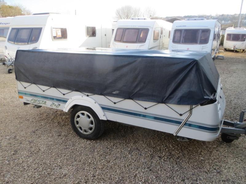 Pennine Fiesta 2X2 2005 4 Berth Folding Camper | in Bristol | Gumtree