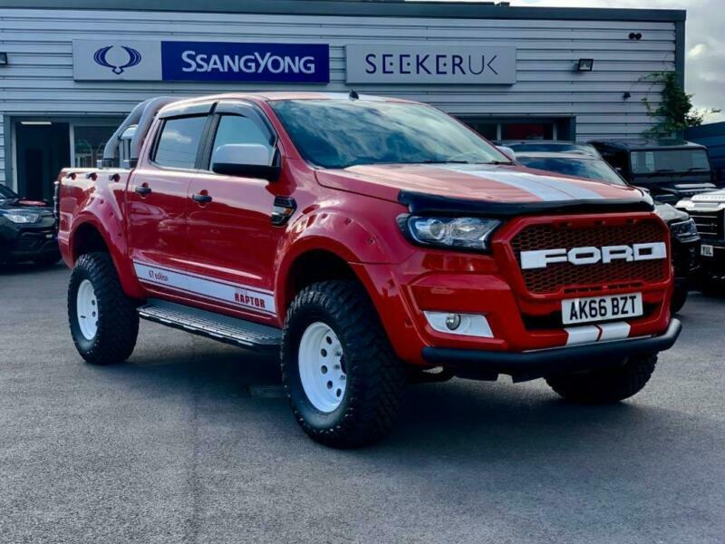 2016 Ford Ranger Seeker Raptor Retro edition 67 edition Pick Up Double ...