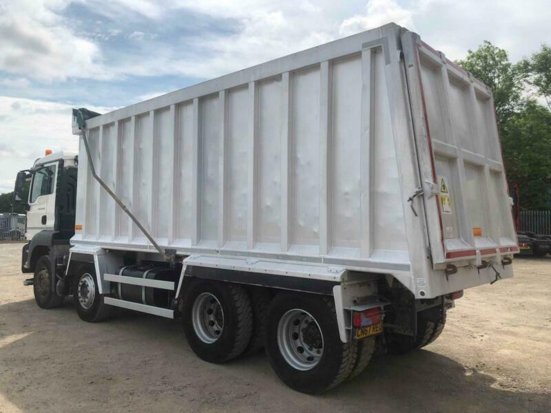 Man Tipper for sale in UK | 34 second-hand Man Tippers