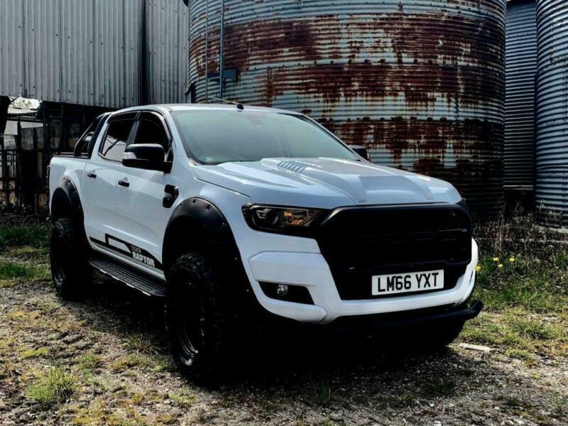 2016 Ford Ranger Seeker Raptor T7 wide boy edition Pick Up Double Cab 2 ...