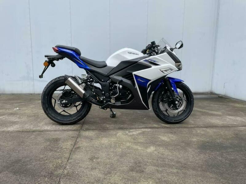 New Yamasaki 50cc Ym503d Sports Moped Fs1e