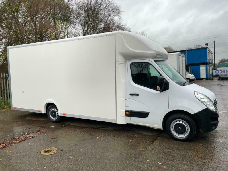 NO VAT 2021 NEWBUILD XL LARGEST LOW LOADER VAUXHALL MOVANO LUTON VAN ...