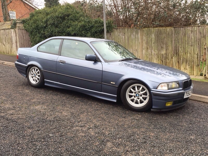 Bmw E36 Lowered