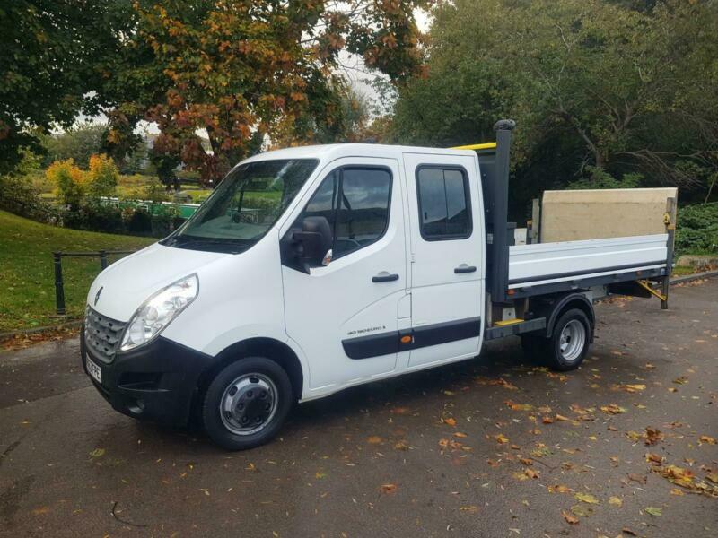 Renault Master lwb crew cab dropside 62 taillift | in Wakefield, West ...