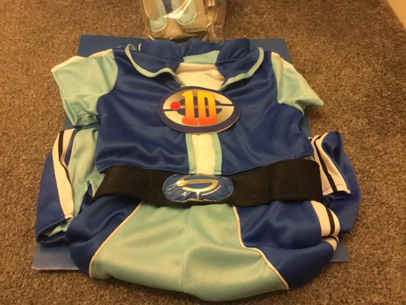 Lazy Town Sportacus Costume New | in Warrington, Cheshire | Gumtree