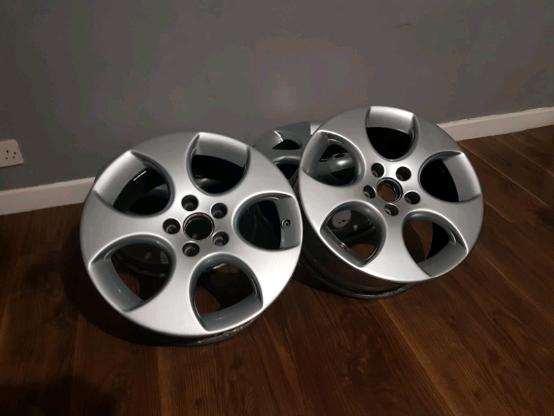 VW GOLF GTI 18” MONZA ALLOY WHEELS SET OF 4