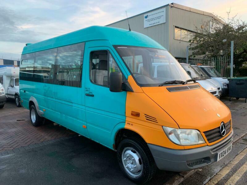 Mercedes Sprinter Minibus for sale in UK | 76 used Mercedes Sprinter ...