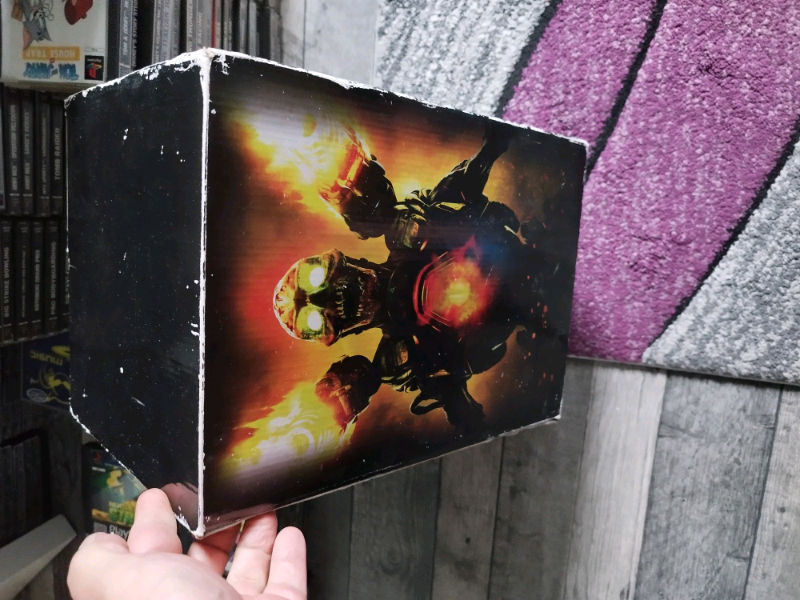 DOOM Collector's Edition 12” Revenant Demon Figure | in St Helens ...