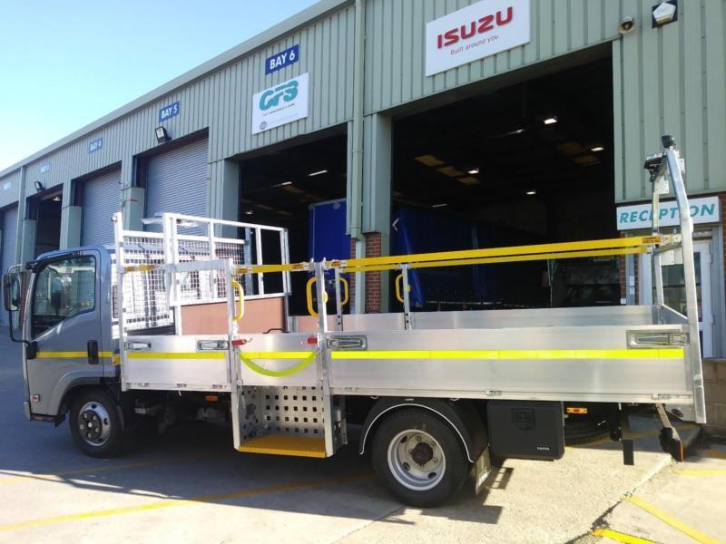 Isuzu N35.125 T Grafter Green LWB Traffic Management Vehicle | in Leeds ... Isuzu N35.125 T Grafter Green LWB Traffic Management Vehicle | in Leeds ...