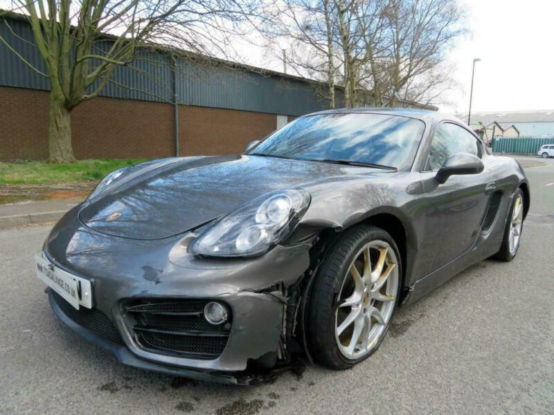 Porsche Salvage Cars for sale in UK | View 46 bargains