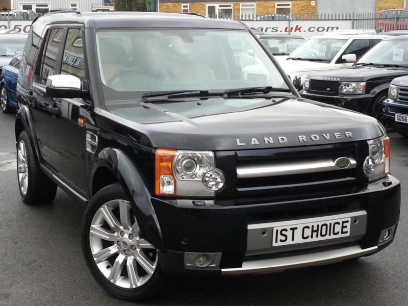 Land Rover Discovery 3 Hse