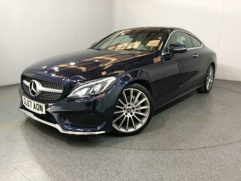 2017 Mercedes Benz C Class C200 Amg Line Premium 2dr 9g Tronic Coupe