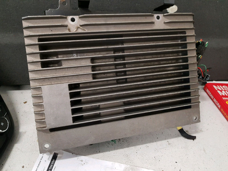 Range Rover Amplifier for sale in UK | 68 used Range Rover Amplifiers