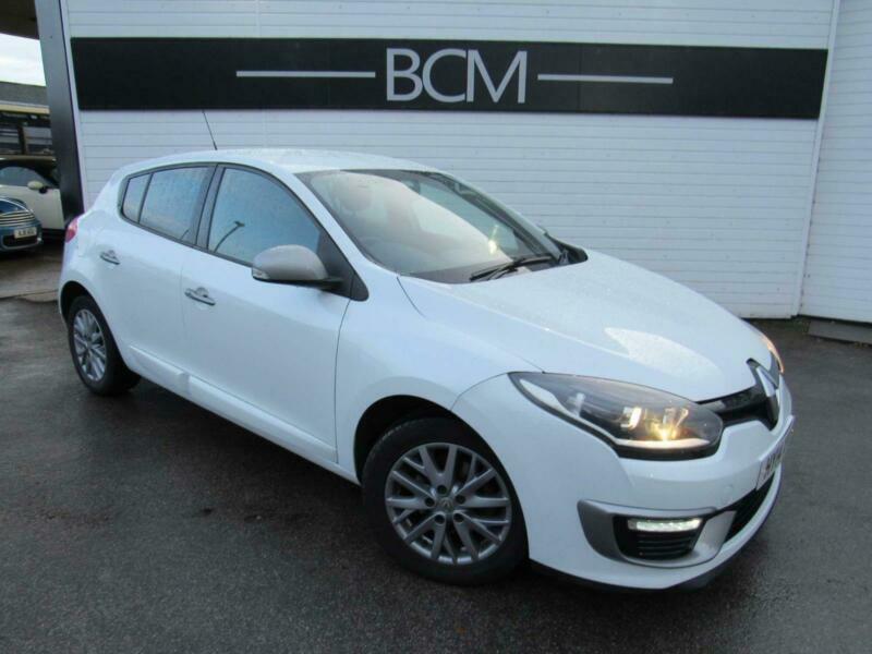 2014 Renault Megane 1.5 dCi Knight Edition (s/s) 5dr Diesel white ...