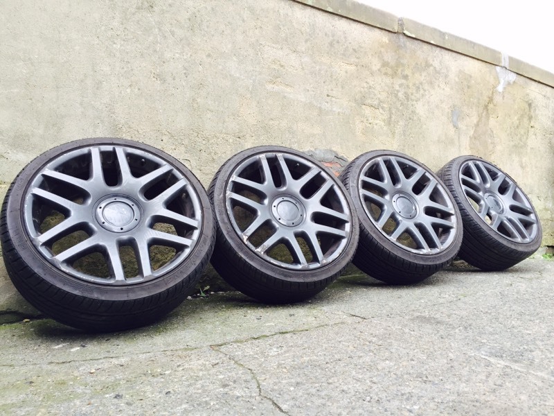 Genuine VW Phaeton Helios Alloy Wheels & Tyres 5x112 | in Dewsbury ...