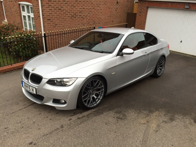 2009 BMW 330i m sport e92 3 series coupe manual (rare) - fully loaded ...