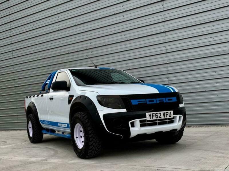 2013 Ford Ranger SEEKER RAPTOR ST EDITON Pick Up SINGLE CAB Regular XL ...