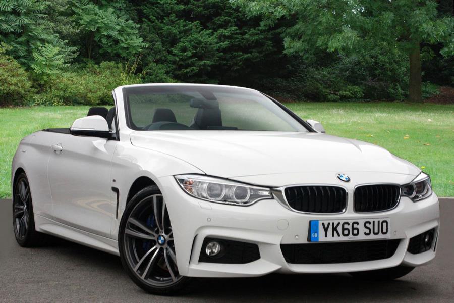 BMW 4 Series Convertible M Sport (white) 2016-09-15 | in Stoke-on-Trent ...