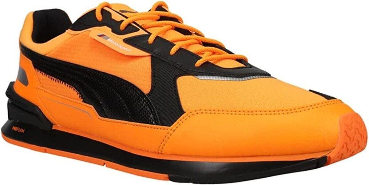 Size 8 - PUMA BMW Motorsport x Racer Low Orange Glow for sale online | eBay