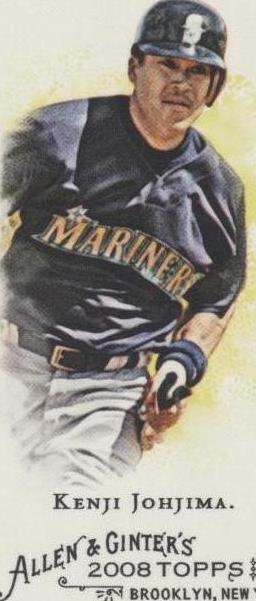 2008 Topps Allen & Ginter's - Kenji Johjima #17 for sale online | eBay